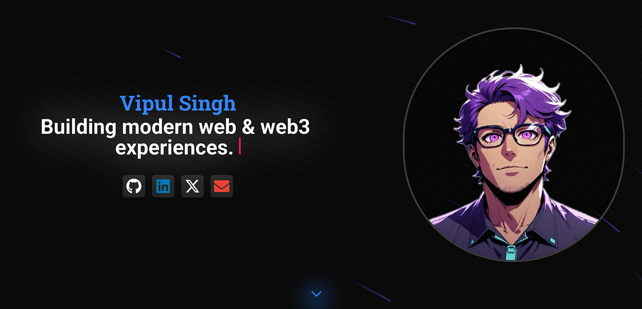 Vipul Singh - Full Stack Developer | Web Developer Portfolio